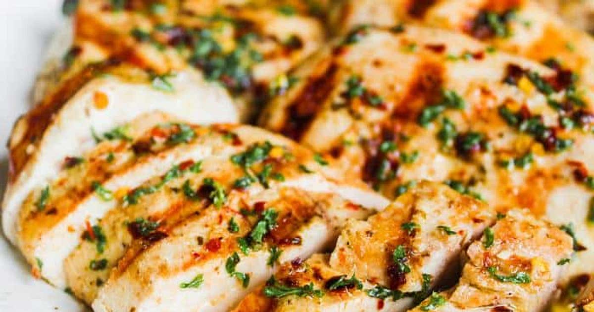 Italian Marinated Chicken Recipe - Samsung Food