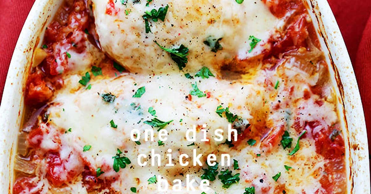 One Dish Chicken Bake Recipe - Samsung Food