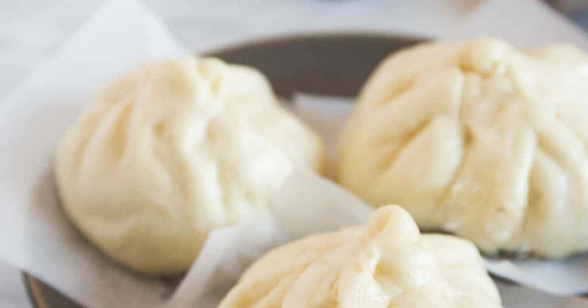 Steamed Japanese Pork Buns Recipe — Samsung Food