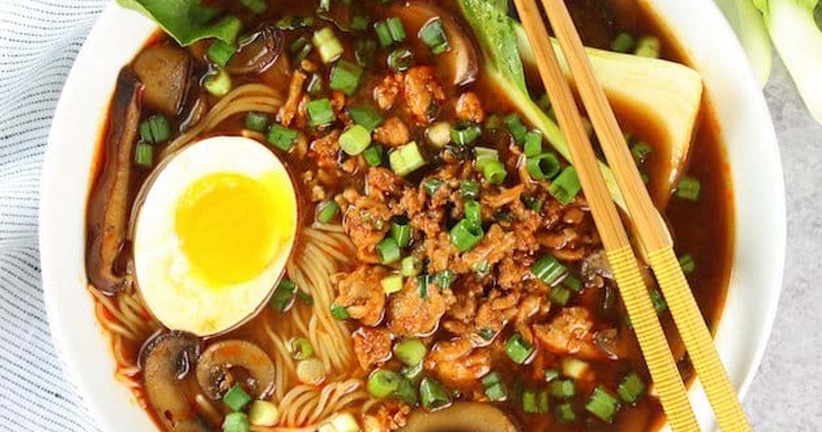 Easy Chicken Miso Ramen Recipe - Samsung Food