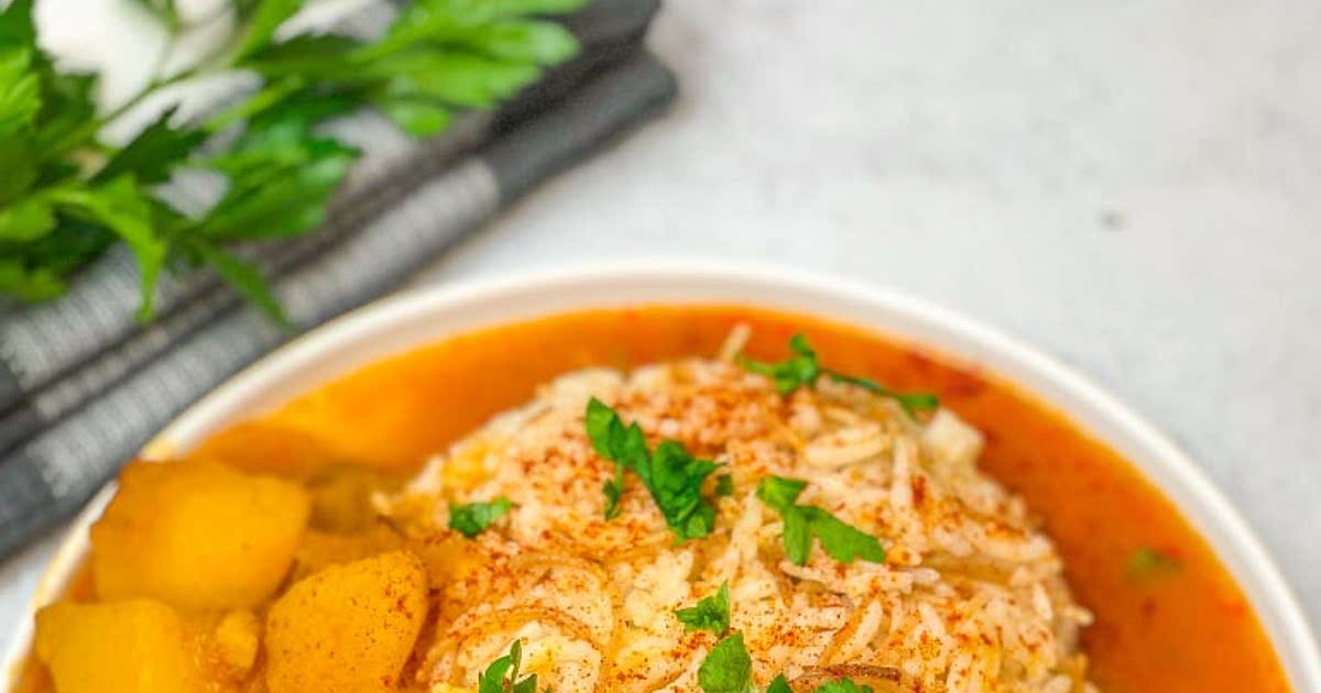 Hearty kafta and Potato Stew Recipe - Samsung Food