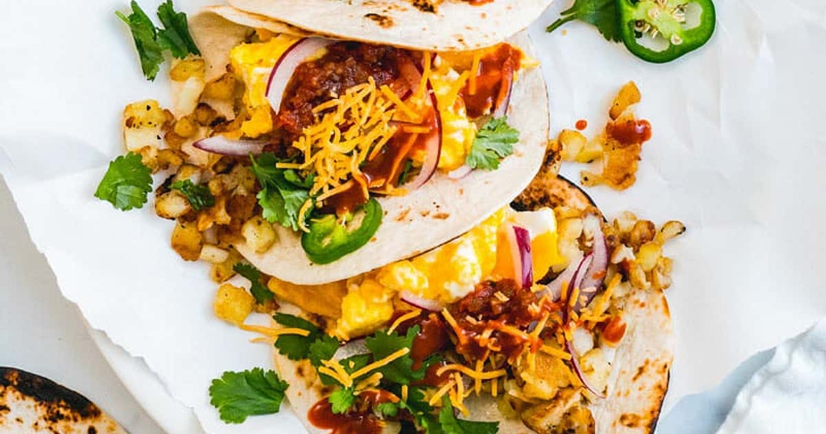 Epic Breakfast Tacos Recipe - Samsung Food