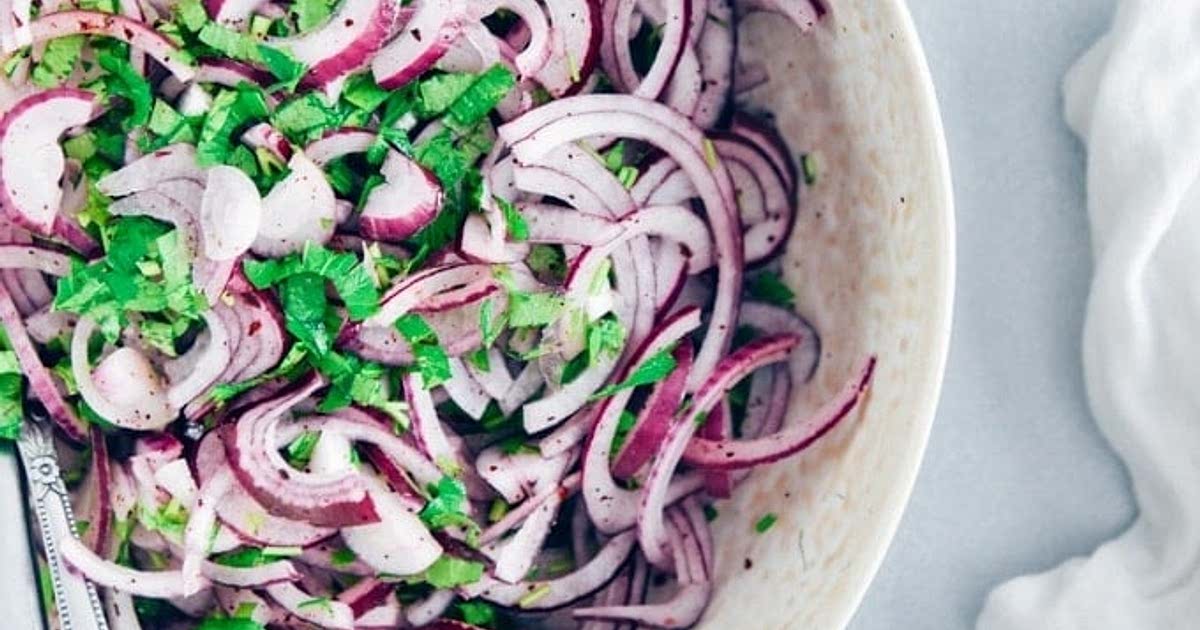 Turkish Sumac Onions Recipe - Samsung Food