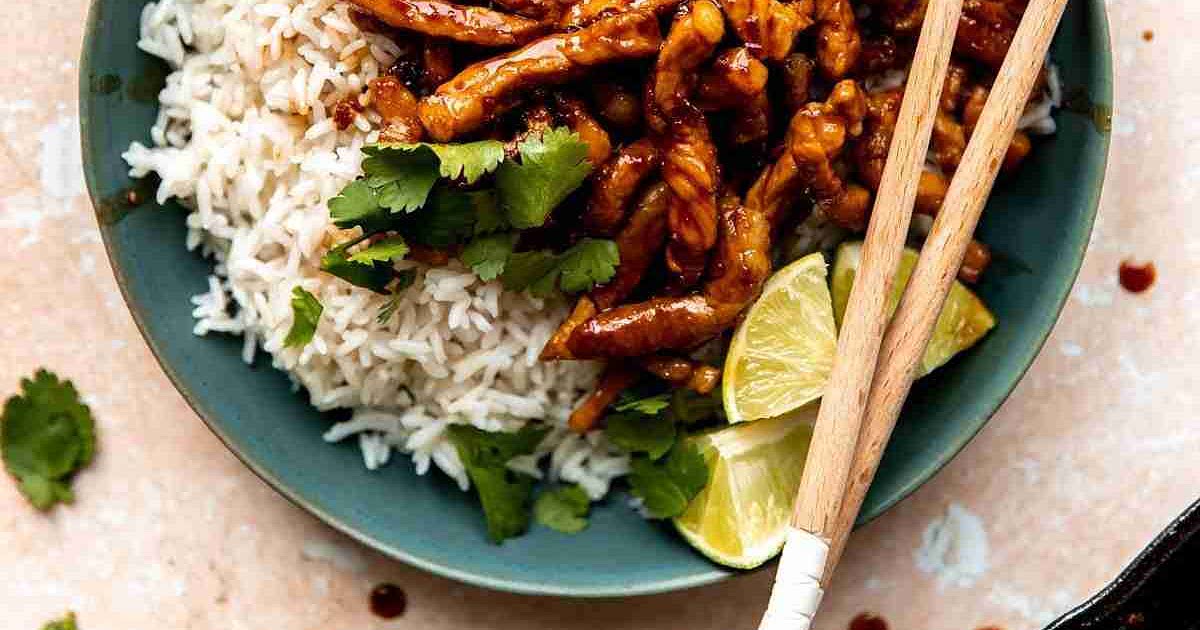 Sticky Honey Garlic Pork Recipe - Samsung Food