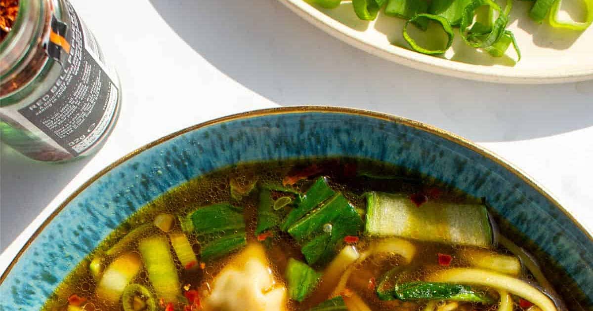 Gyoza Soup (Japanese Dumpling Soup) Recipe — Samsung Food