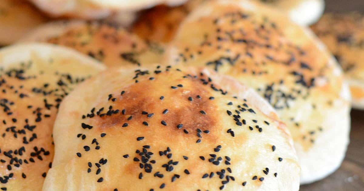 Egyptian bread - Mahlab Recipe - Samsung Food