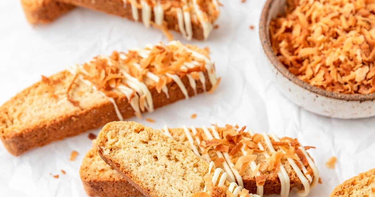 Toasted Coconut Biscotti Recipe - Samsung Food