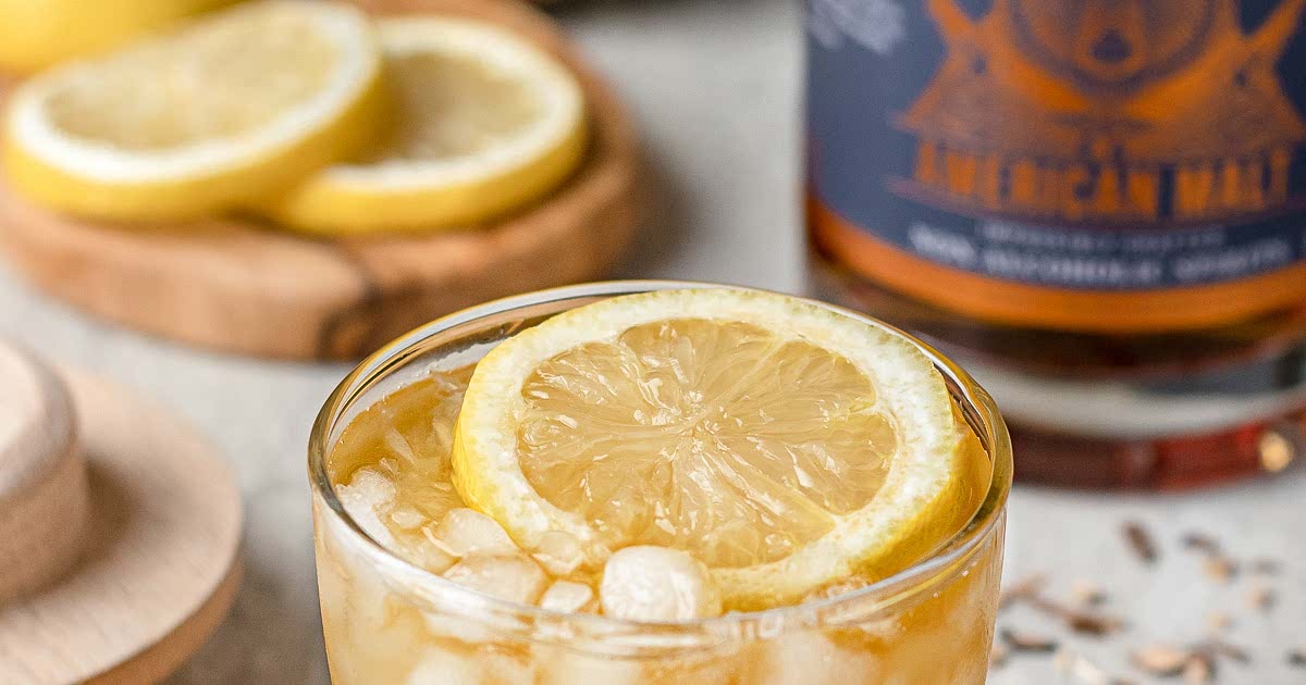 Smoked Whiskey Sour Mocktail Recipe — Samsung Food