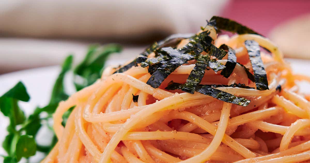 Mentaiko Pasta Recipe - Samsung Food