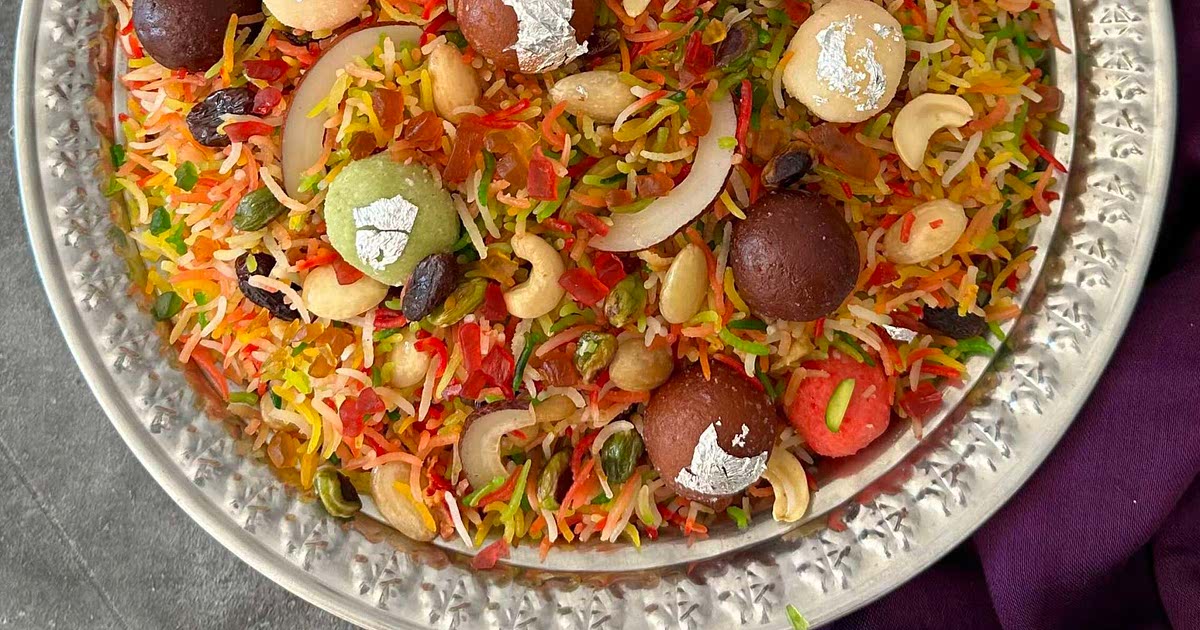 Mutanjan (Sweet Rice) Recipe — Samsung Food