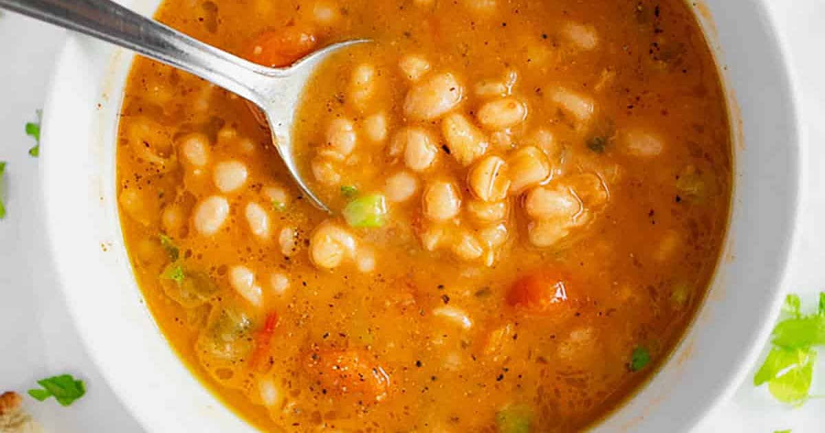 Fasolatha - White Bean And Tomato Soup Recipe | Samsung Food App