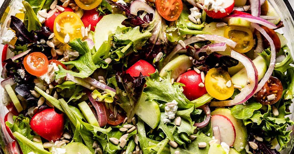 Spring Mix Salad Recipe — Samsung Food