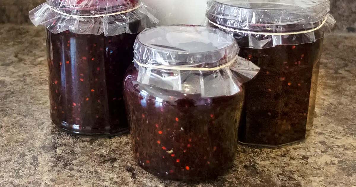 How to make bramble (blackberry) jam Recipe | Samsung Food App