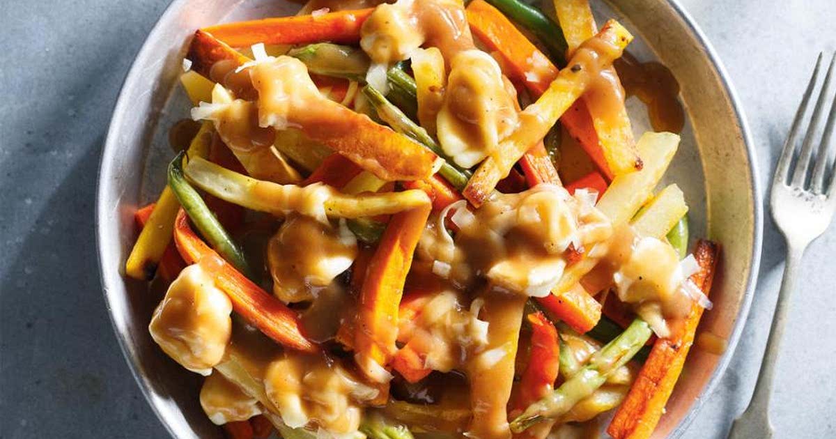 Vegetable Poutine Recipe - Samsung Food
