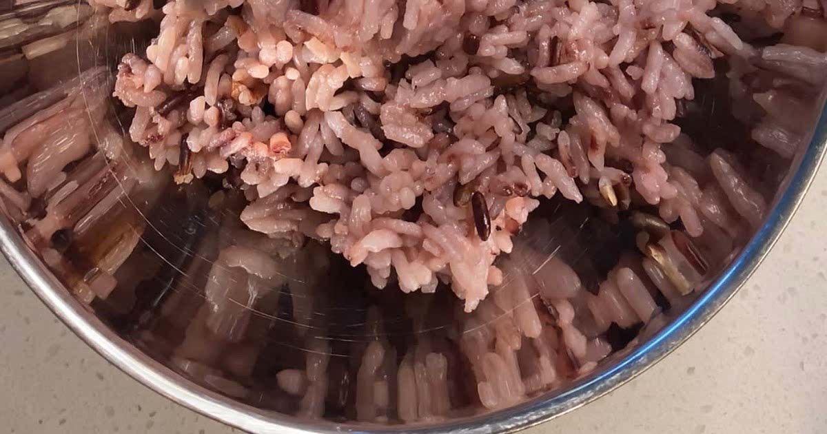 Korean Purple Rice Recipe - Samsung Food