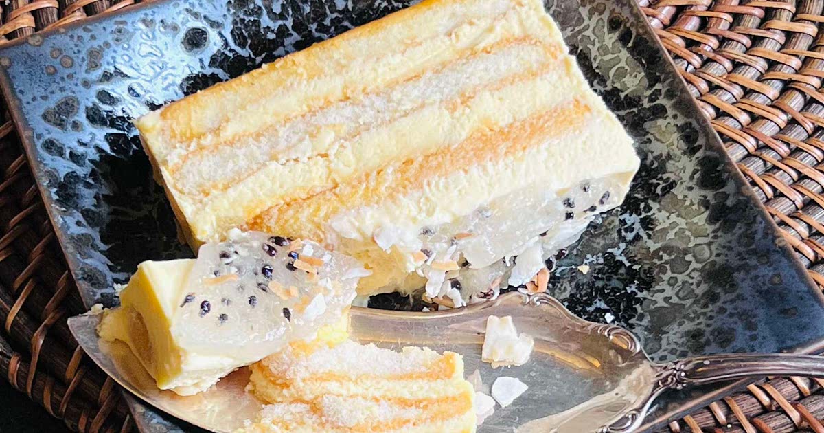 Tropical Tiramisu Recipe — Samsung Food