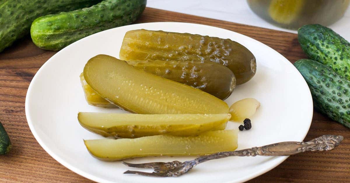 Kosher Dill Pickles Recipe - Samsung Food