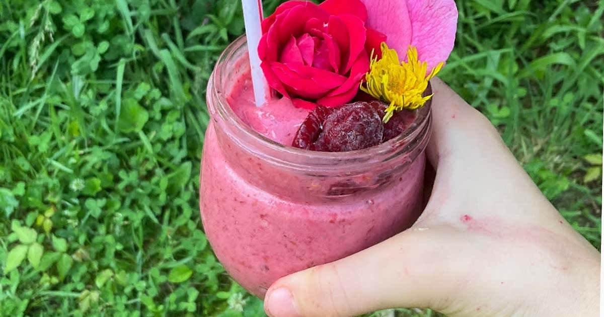 Summer raspberry blitz Recipe - Samsung Food