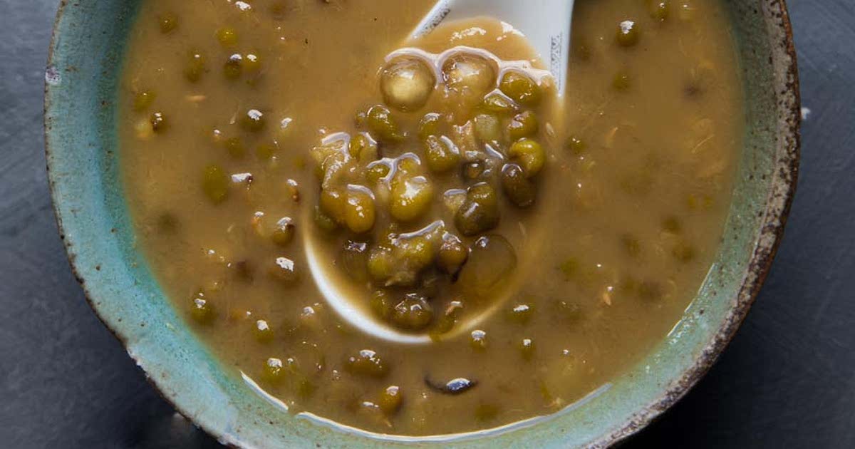 Sweet Mung Bean Soup with Sago Pearls Recipe — Samsung Food