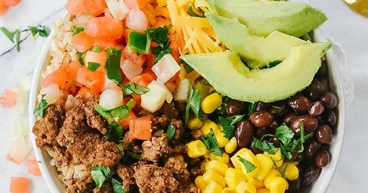 Taco Bowl Recipe | Samsung Food App