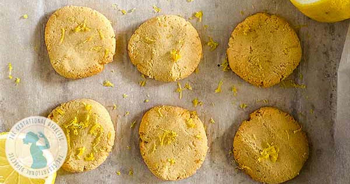 Soft & Chewy Lemon Cookie Recipe (Low Carb) - Samsung Food