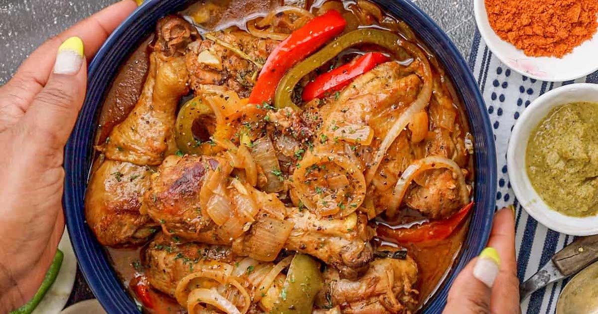 Poulet En Sauce (Authentic Haitian Chicken Stew) Recipe - Samsung Food