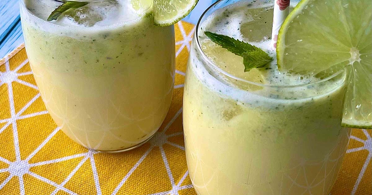 Minty Cloudy Lemonade Recipe - Samsung Food