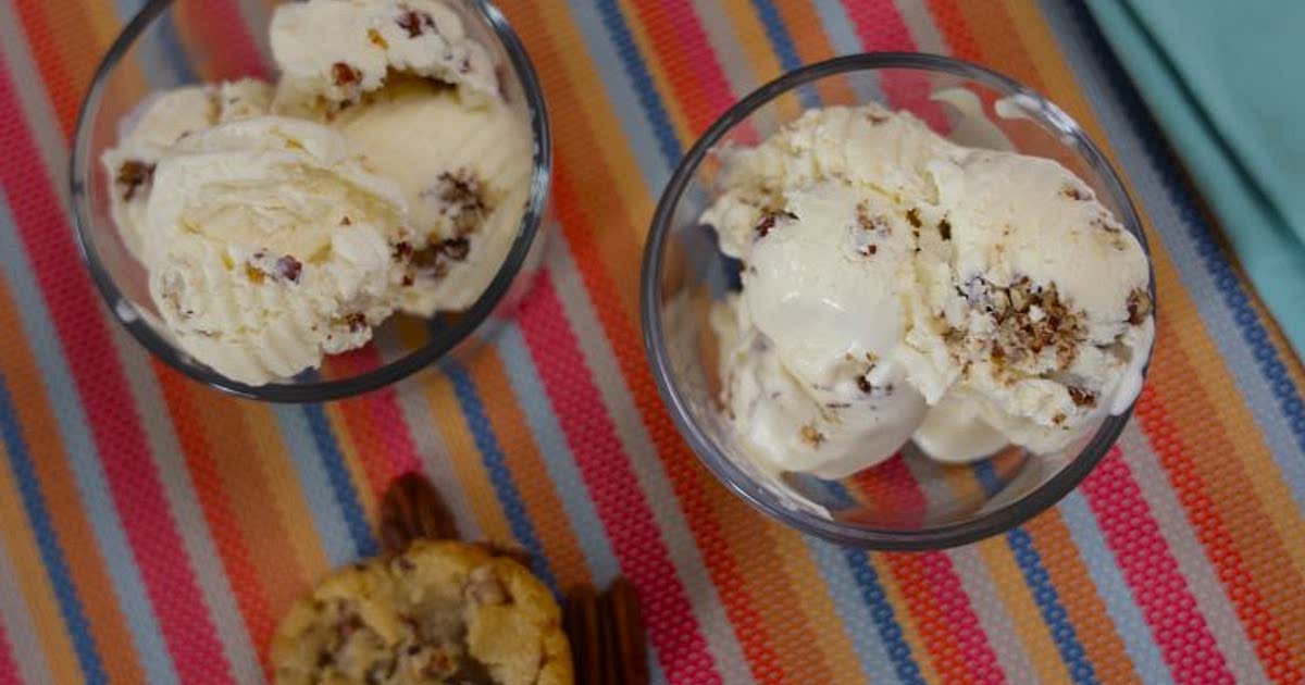 Maple Pecan Ice Cream Recipe - Samsung Food