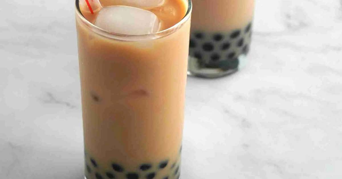 How to Make Taiwanese Milk Tea with Boba Recipe - Samsung Food