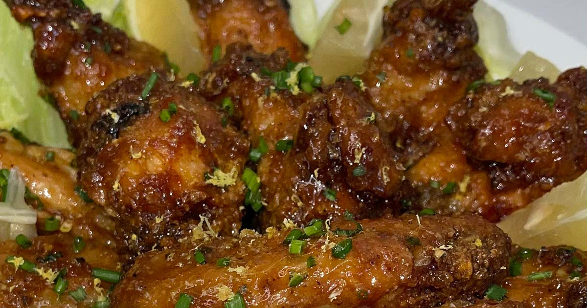 Vodka & Red Bull Wings Recipe — Samsung Food