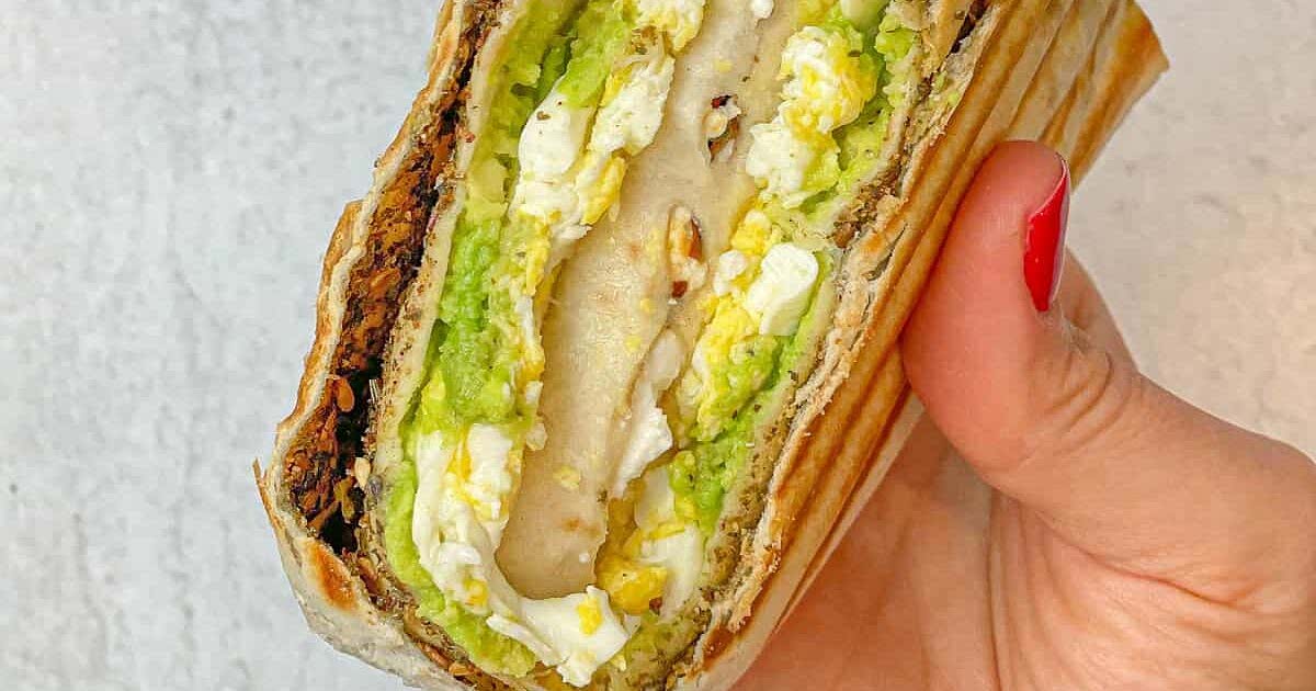 Viral Folded Tortilla Trend Recipe - Samsung Food