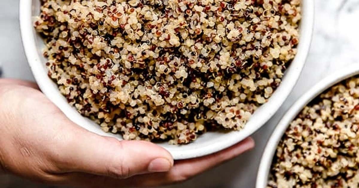 Basic Quinoa Recipe - Samsung Food