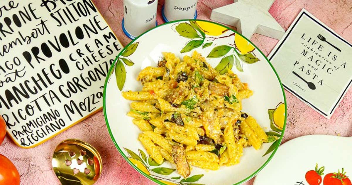 Bacon Penne Pasta Recipe — Samsung Food