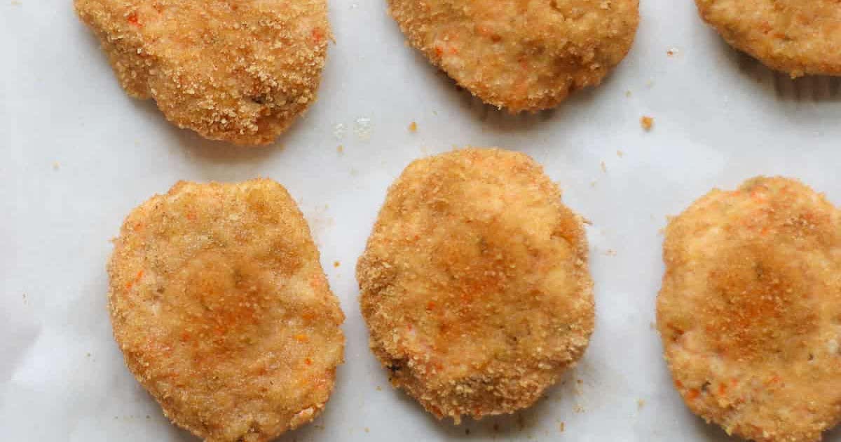 Healthy chicken nuggets with veggies Recipe — Samsung Food