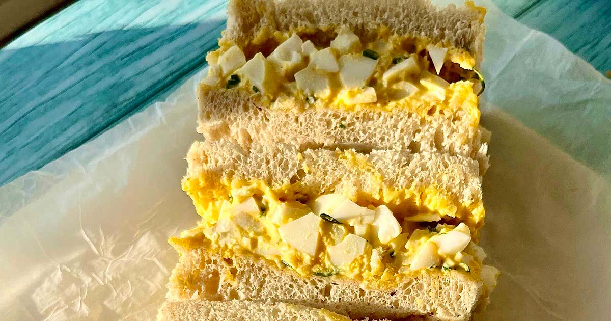 Japanese Egg Sando Recipe — Samsung Food