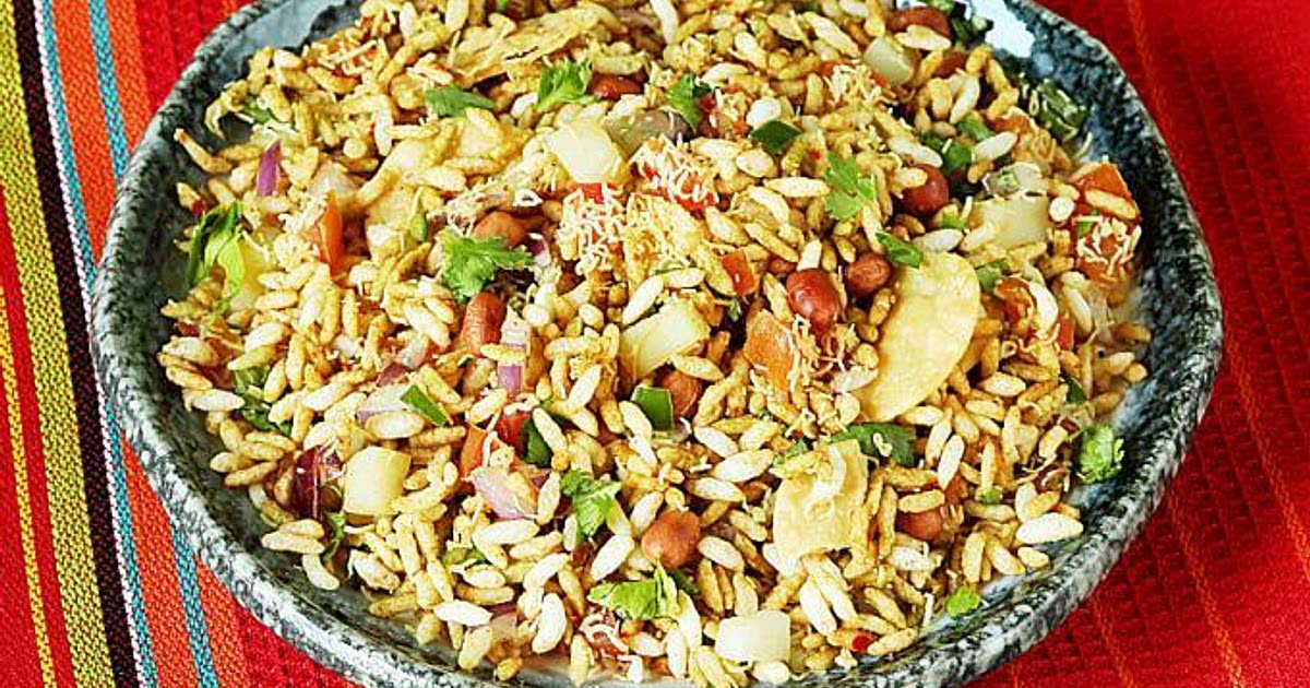 Bhel Puri Recipe - Samsung Food