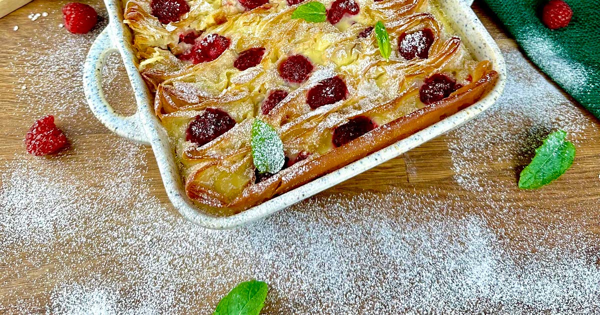 Raspberry Ruffled Milk Pie Recipe — Samsung Food