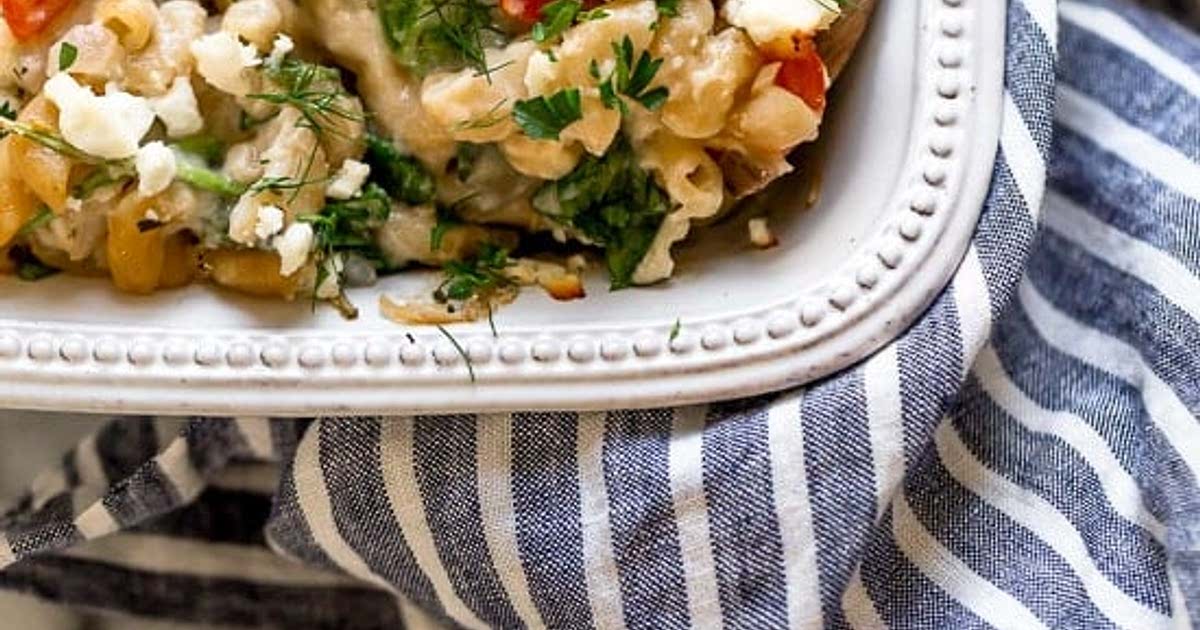 Greek Mac and Cheese Recipe - Samsung Food