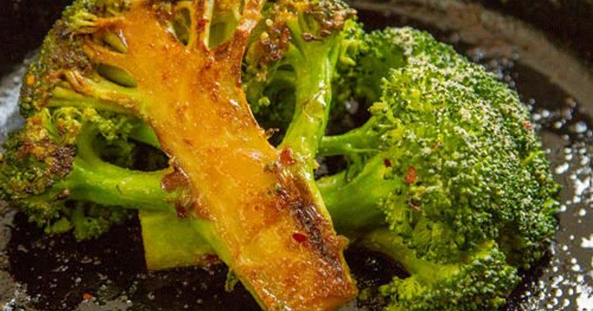Caramelized Broccoli Recipe - Samsung Food
