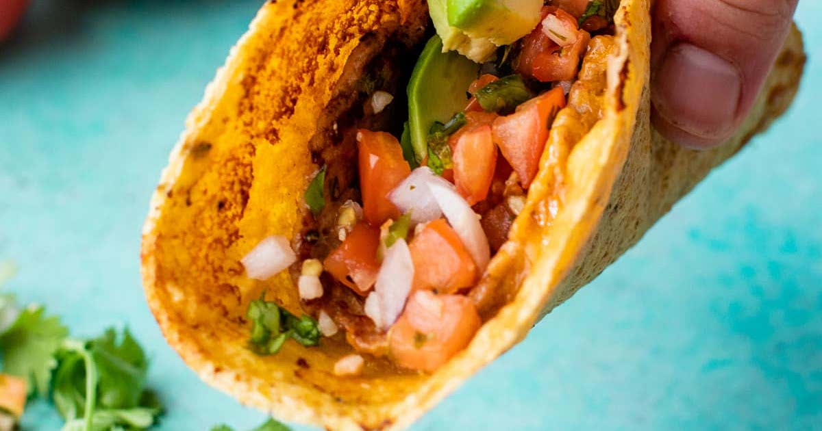 Smash Taco Recipe — Samsung Food