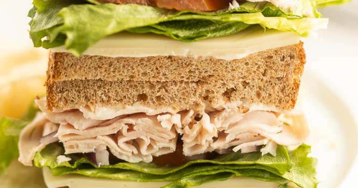 Turkey Sandwich Recipe — Samsung Food