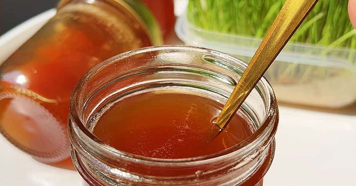Vegan Honey (maltose syrup made from wheat grass) Recipe - Samsung Food
