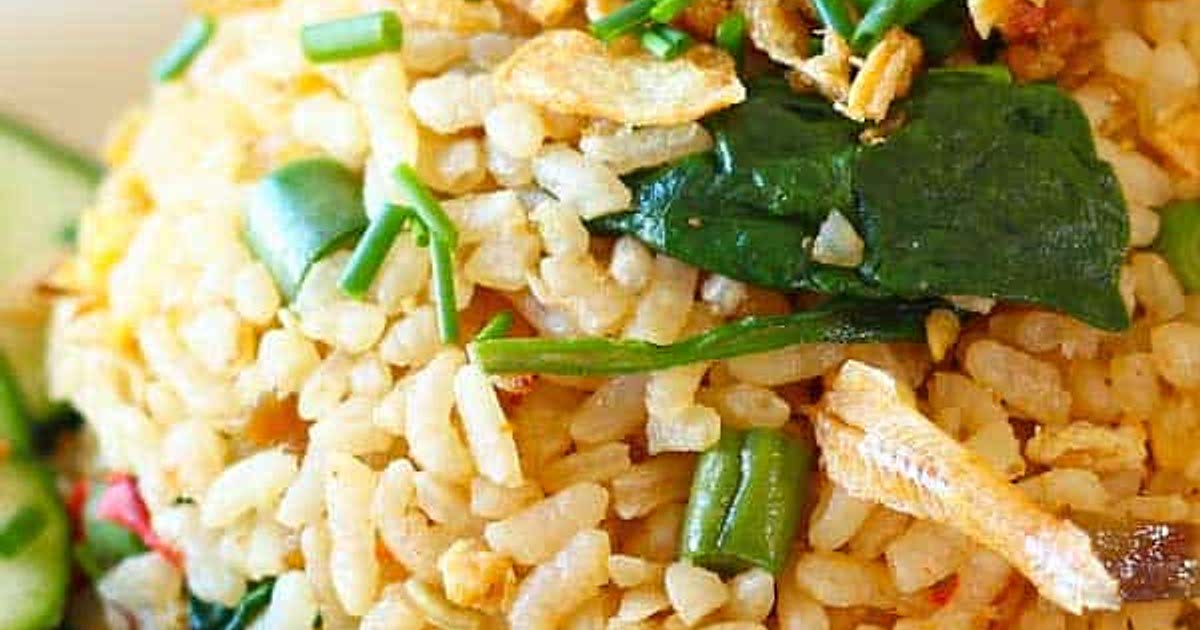 Spicy Anchovy Fried Rice Recipe — Samsung Food