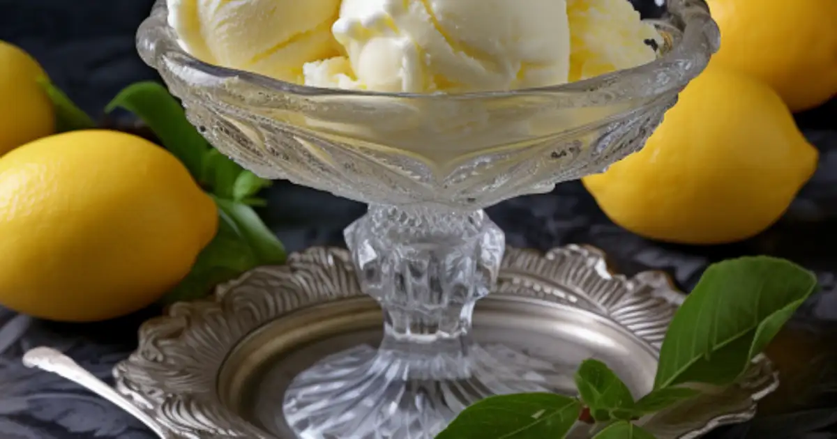Creponne Oranaise - Lemon Orange Blossom Sorbetto Recipe - Samsung Food