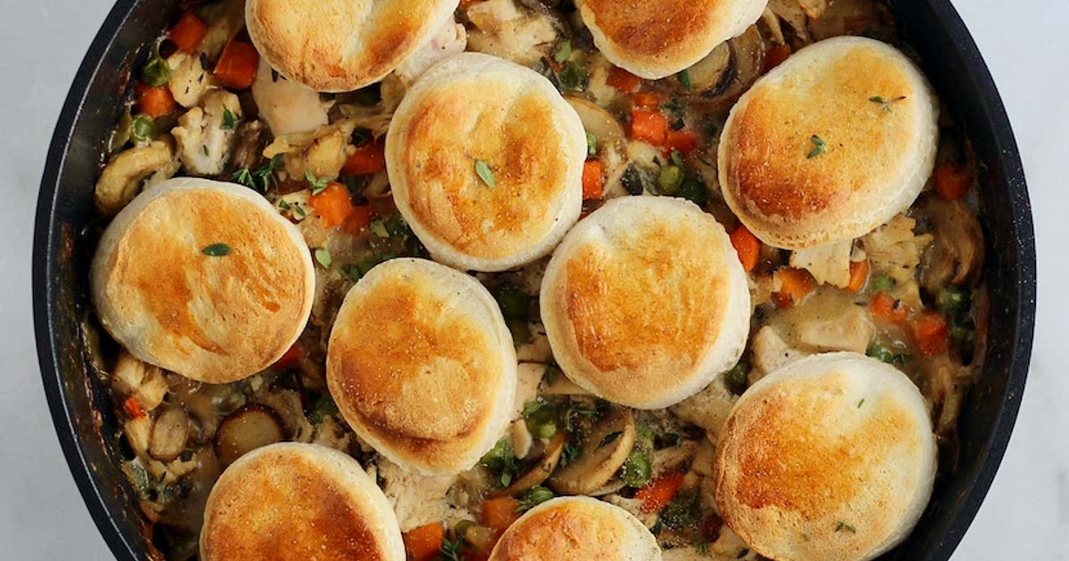 Deconstructed Chicken Pot Pie Recipe — Samsung Food