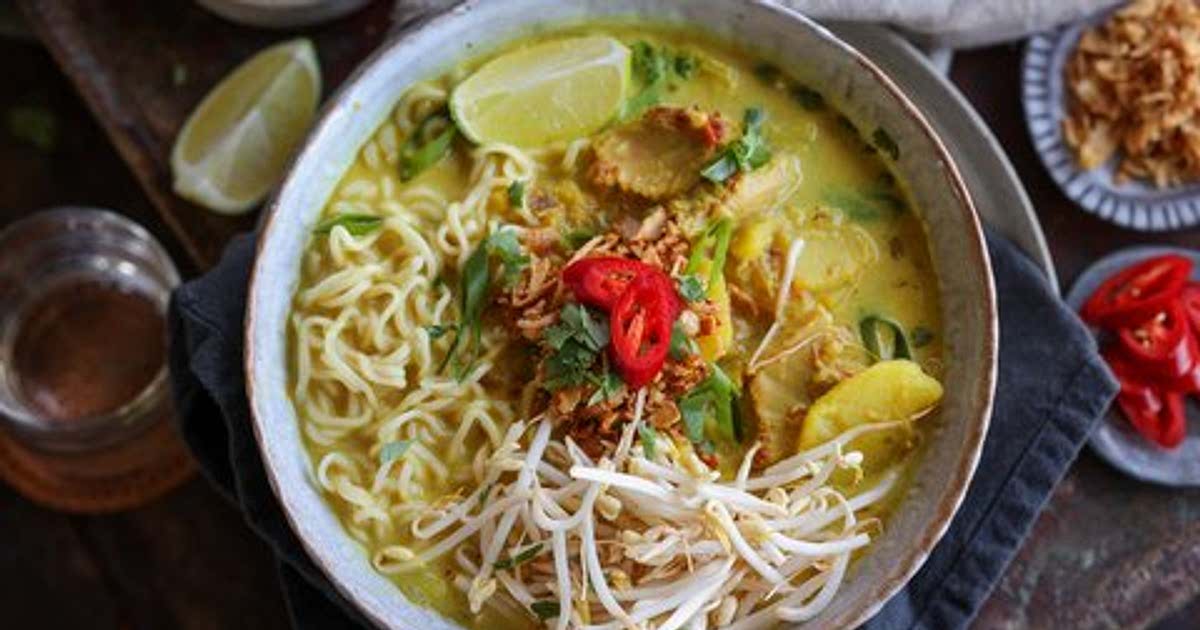 Soto Ayam - Indonesian "Chicken" Soup Recipe — Samsung Food
