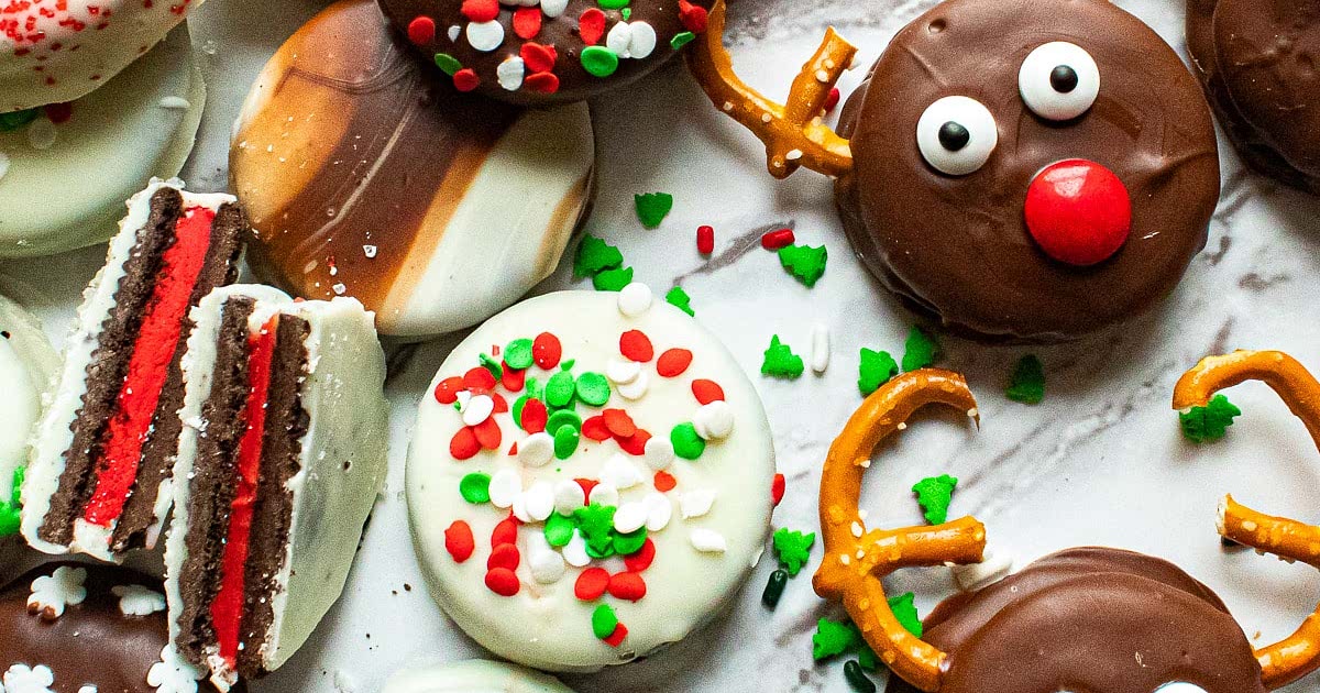 Christmas Oreos - 2023 Holiday Oreos Gift Idea! Recipe — Samsung Food