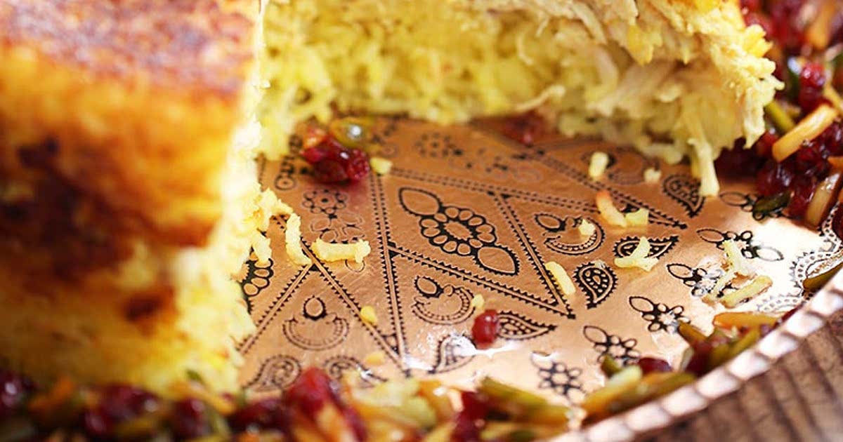 Tahchin Morgh Recipe - Samsung Food