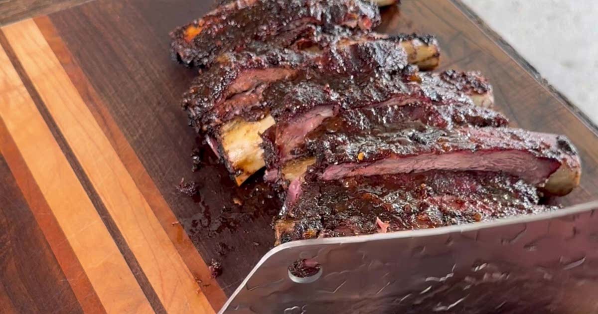 BEEF RIBS WITH GUAVA, AGAVE & RED JALAPEÑO GLAZE Recipe - Samsung Food