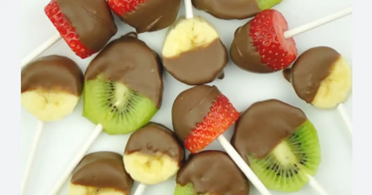 Choc Coated Fruit Pops Recipe - Samsung Food